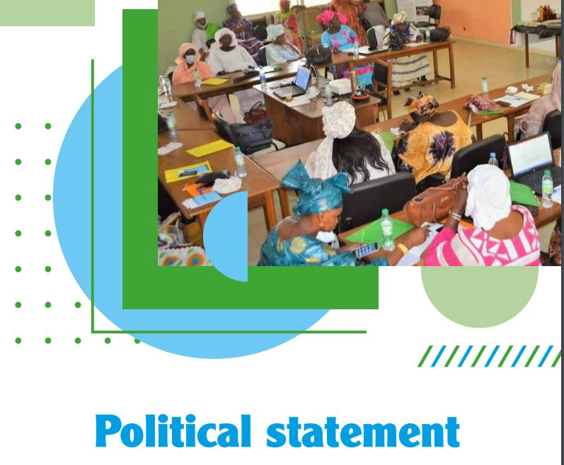 Rural women’s statement on zero hunger mission - Yenkasa Africa