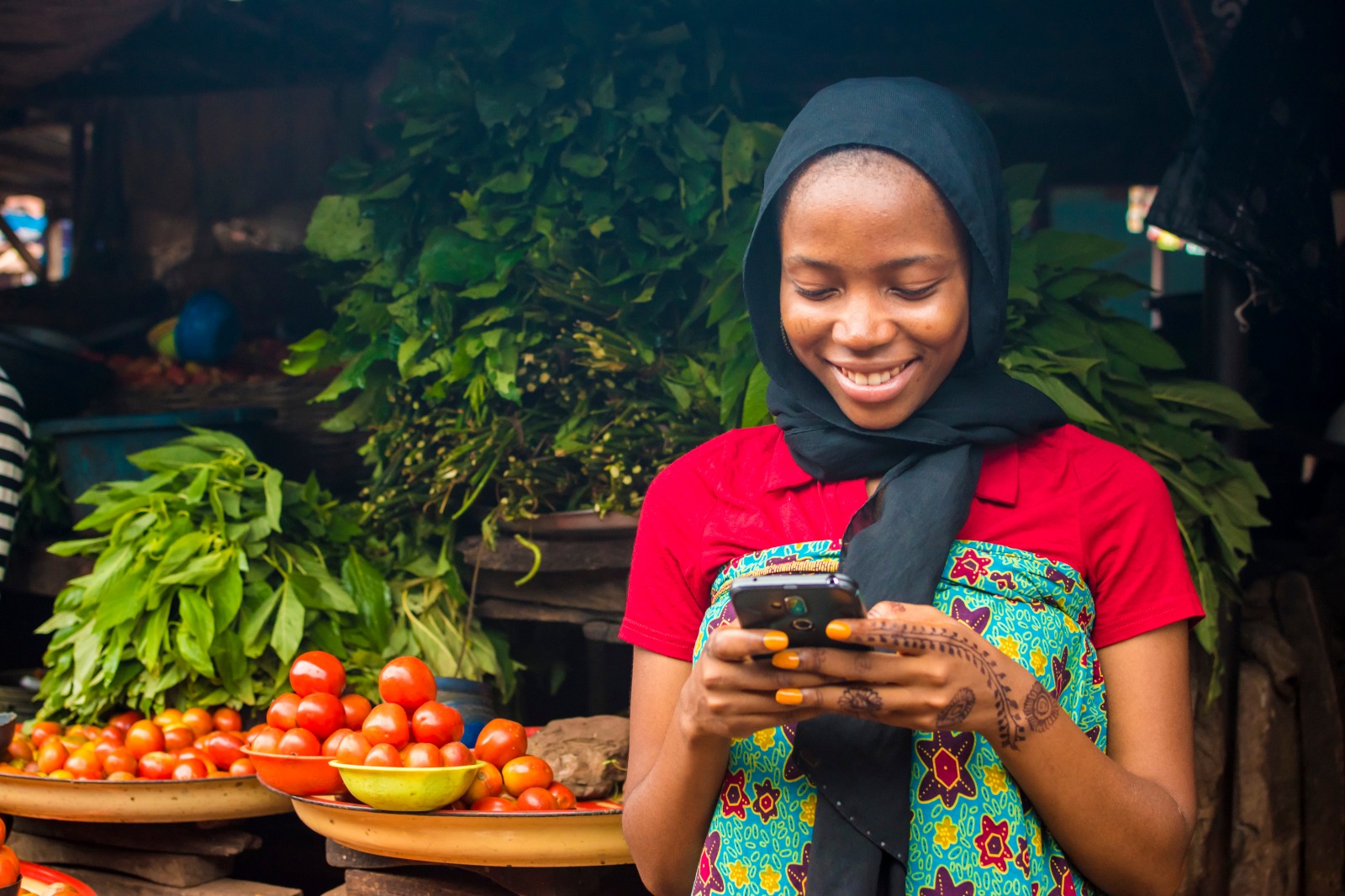 Digital access for rural women - Yenkasa Africa