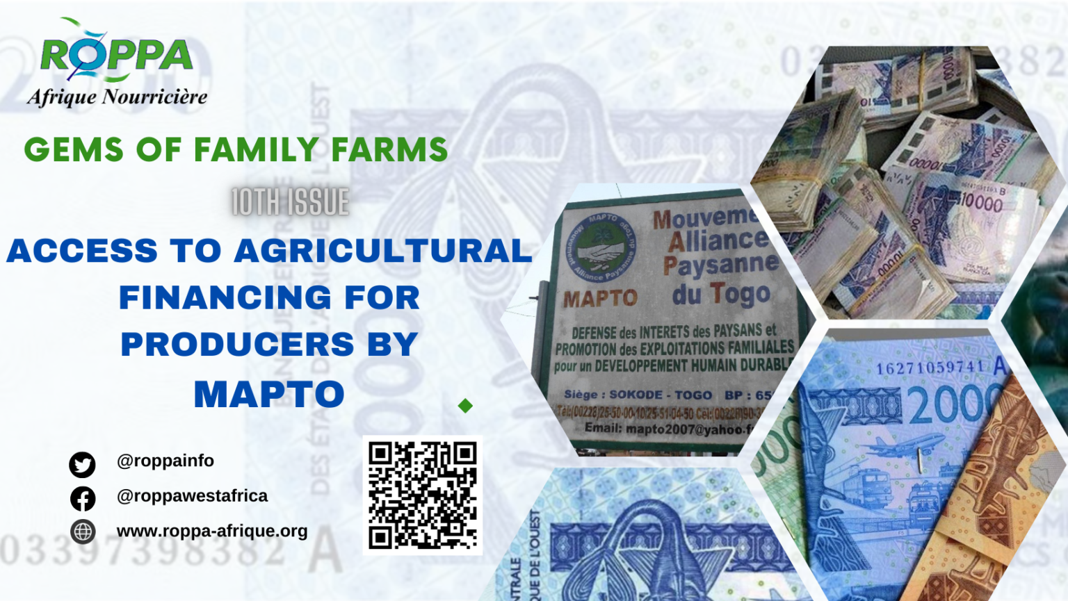 MAPTO breaks down barriers to agricultural financing in Togo - Yenkasa ...