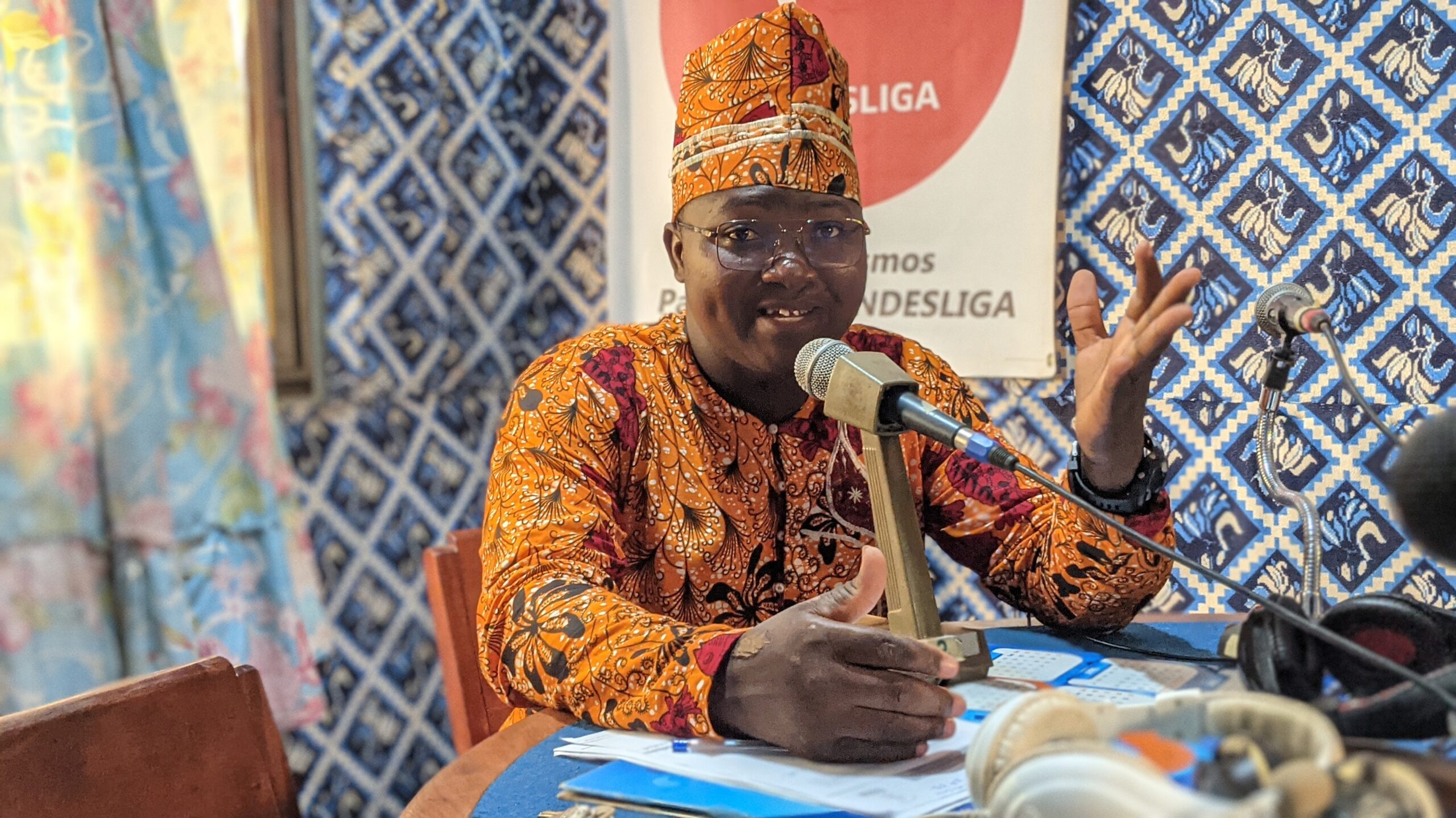 How Abalo Gérémie Kadanga gives a voice to rural Togo through radio ...