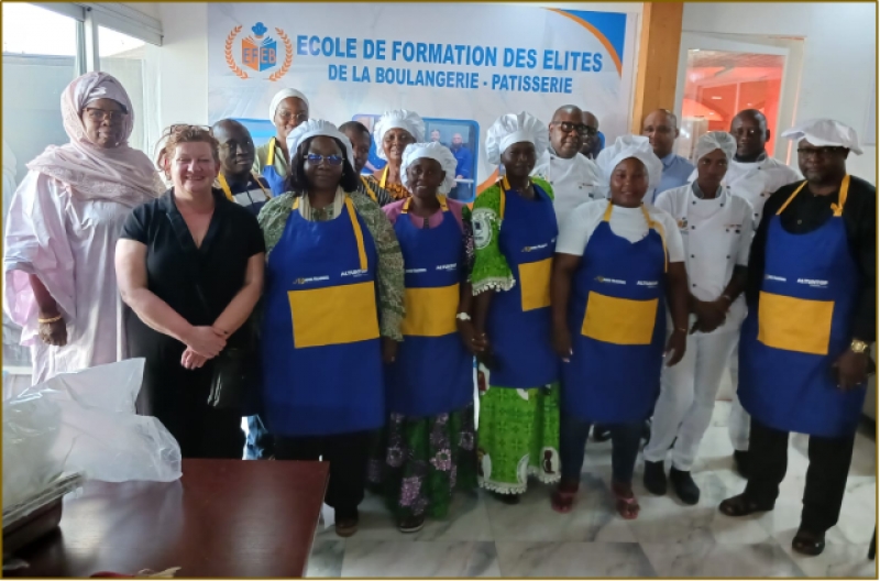 PROPAC: Study Tour to Senegal for the Promotion of Bread‑making with ...